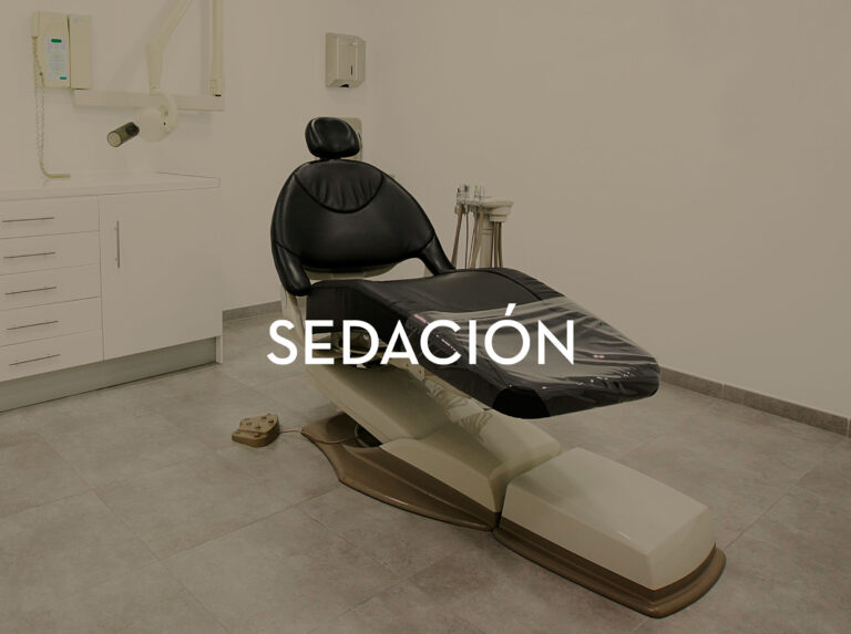 SEDACIÓN – Clínica Dental Raquel Colón